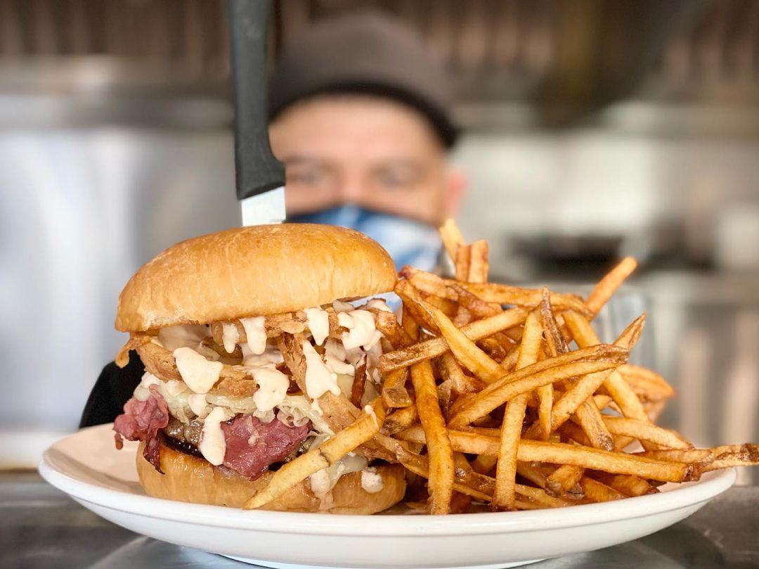 Flipside Burgers & Bar menu in Milford, Connecticut, USA