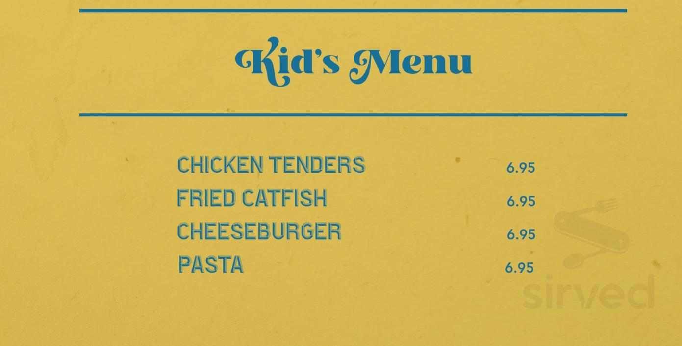 Menu - Argyle TX's St. Argyle's Cajun Kitchen & Pirogue Sales | Sirved