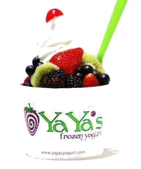 Menu for Yaya's Frozen Yogurt in Oxford, MS | Sirved