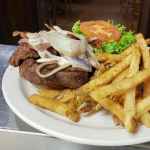 Forks Inn menu in Ligonier, Pennsylvania, USA