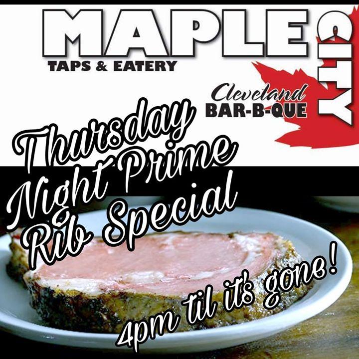 Maple City Taps And Eatery menus in Chardon, Ohio, United States