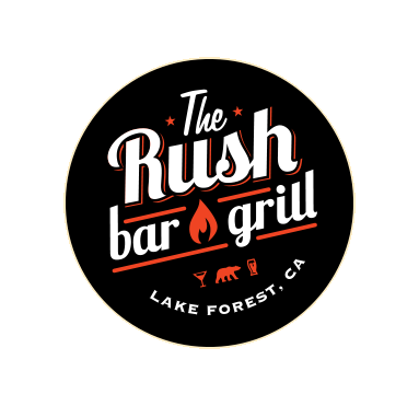 Menu for The Rush Bar and Grill in Lake Forest, CA | Sirved