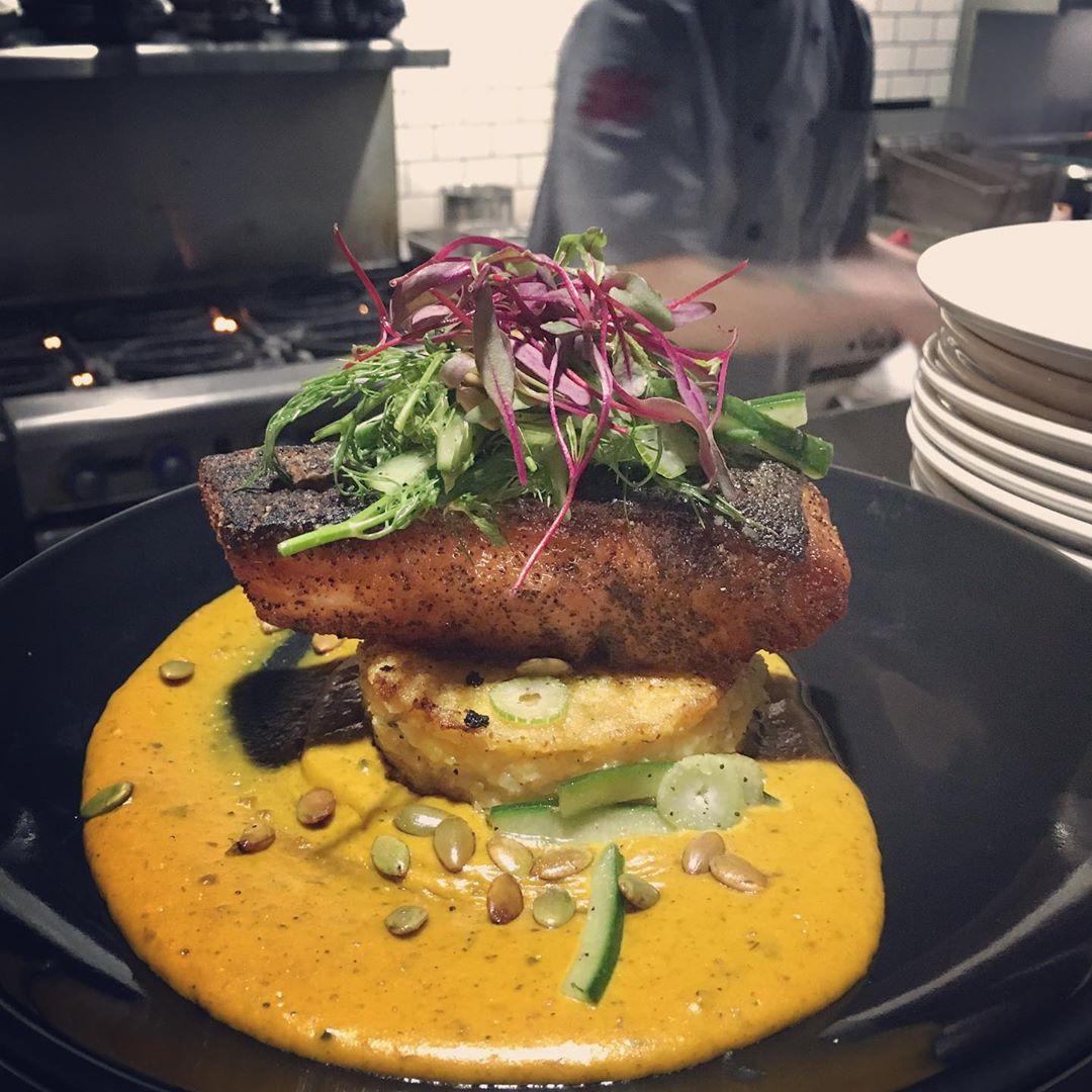 Joli menu in Seattle, Washington, USA