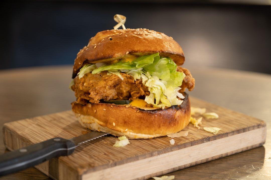 Joli menu in Seattle, Washington, USA