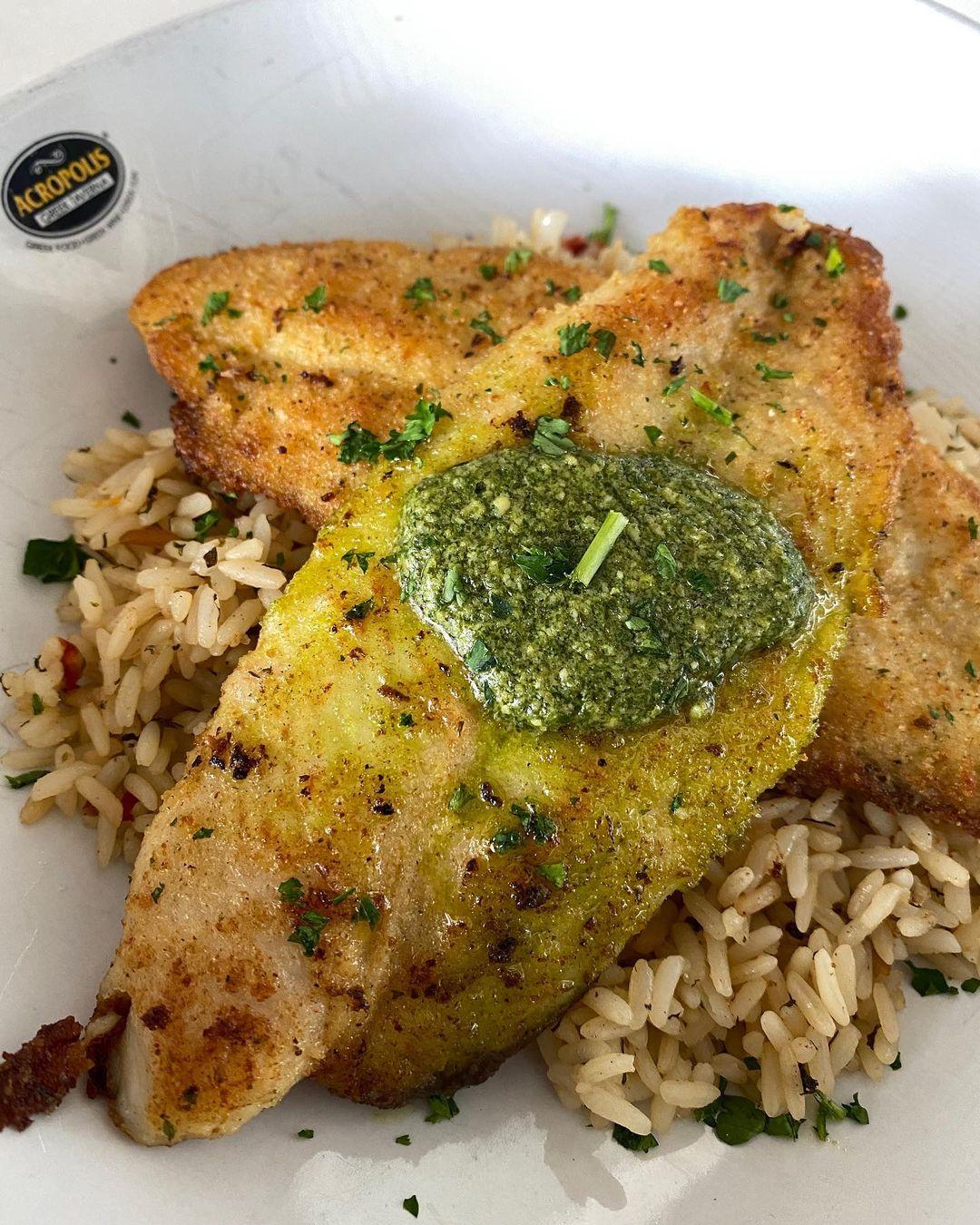 Acropolis Greek Taverna - South Tampa menu in Tampa, Florida, USA