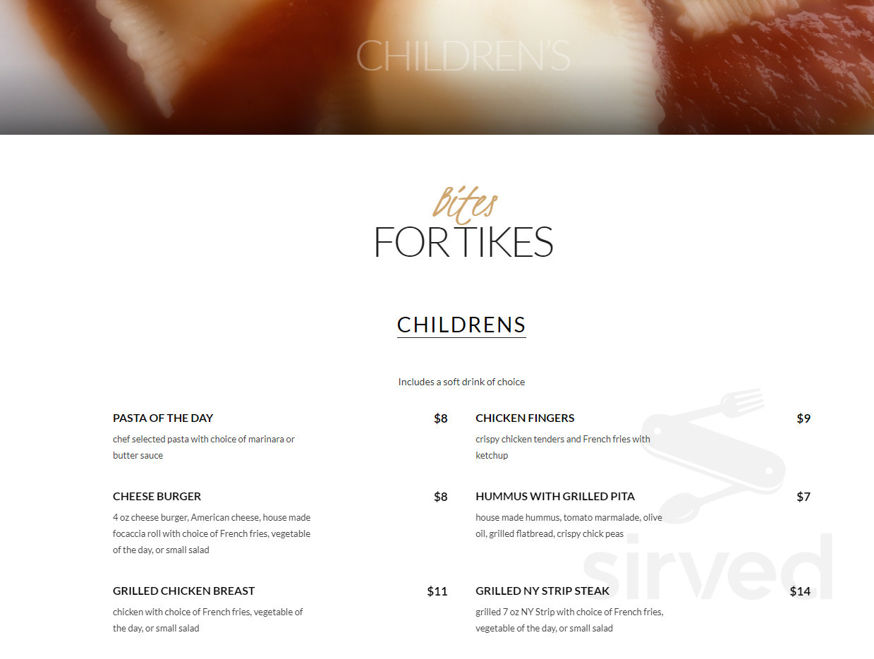 Stone Water at 3 Peaks Marina menu in Lake Hopatcong, New Jersey, USA