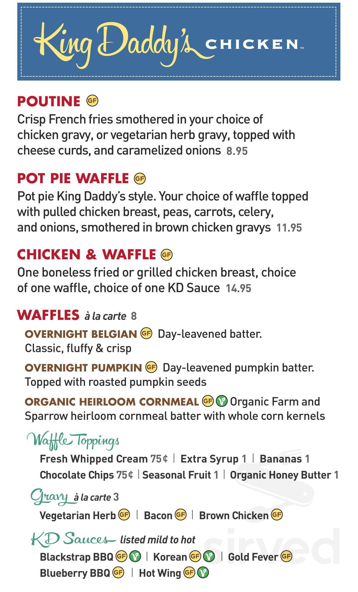 Menu - Asheville NC's Early Girl Eatery | Sirved