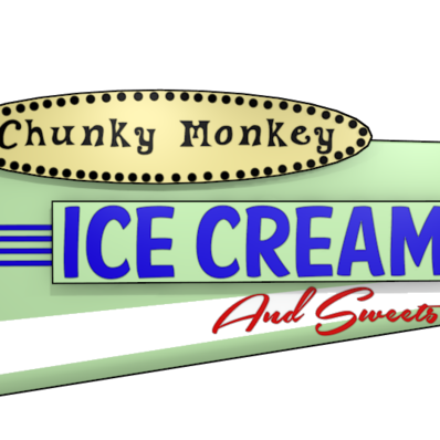 Menu for Chunky Monkey Ice Cream and Sweets in Mooresville, IN | Sirved