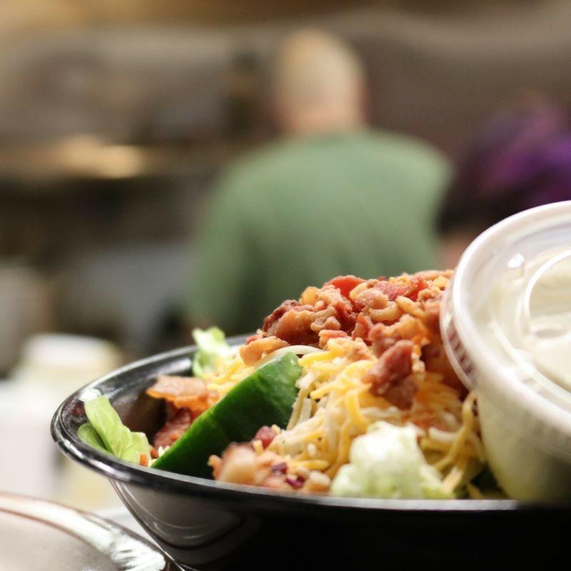 Heinnies menu in Elkhart, Indiana, USA