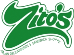 Menu for Zito's Deli - San Antonio, TX | Sirved