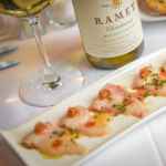 Ocean 44 menu in Scottsdale, Arizona, USA