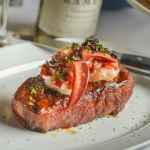 Ocean 44 menu in Scottsdale, Arizona, USA