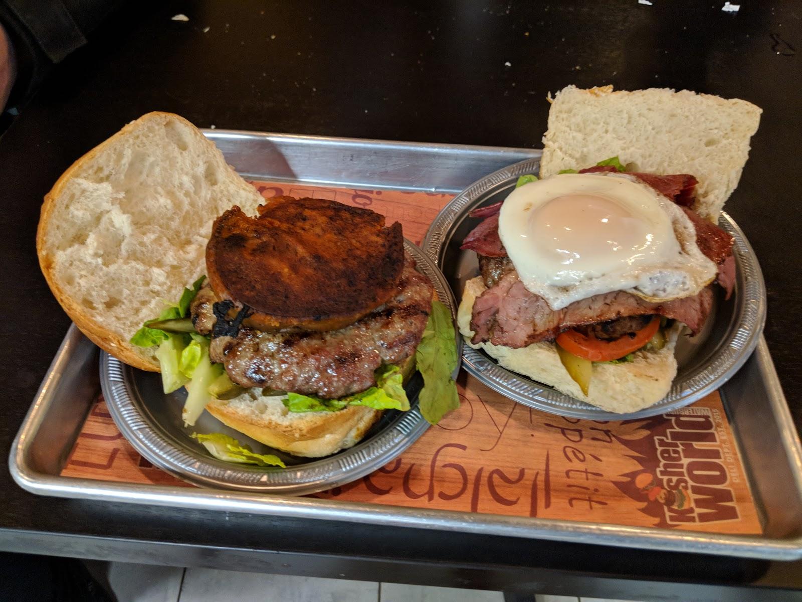 Waterbury Kosher World menu in Waterbury, Connecticut, USA