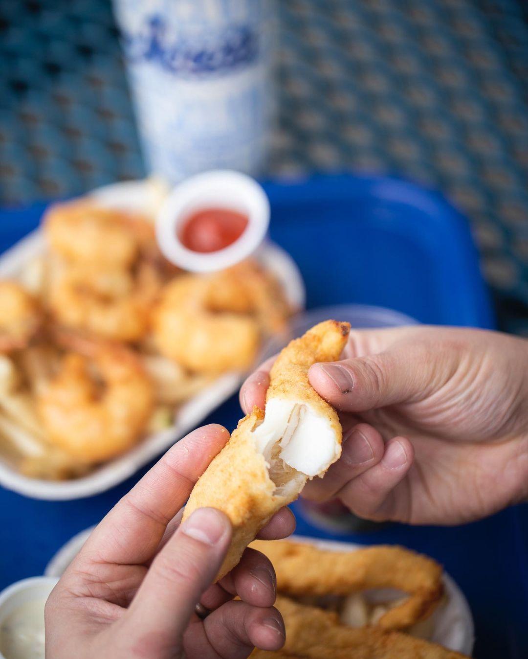 Ivars menus in Seattle, Washington, United States