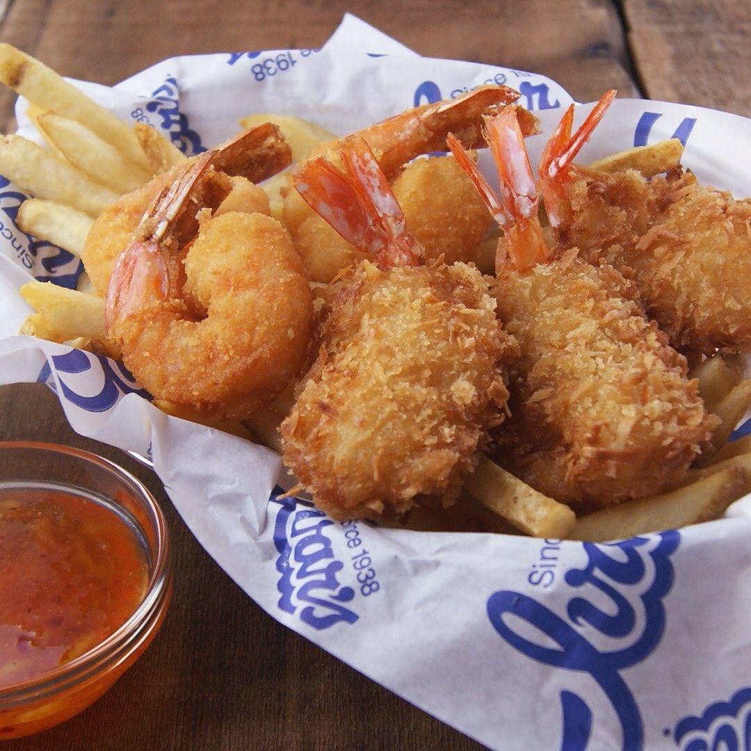 Ivars menus in Seattle, Washington, United States