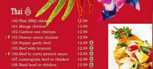Menu for WIND Japanese and Thai in Mississauga, ON | Sirved