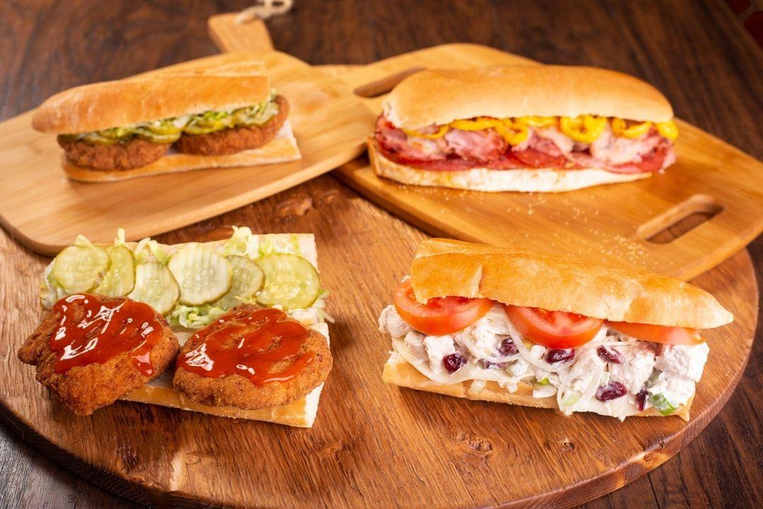 Milano's Pizza, Subs & Taps menu in Dayton, Ohio, USA