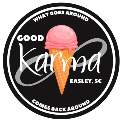 Good Karma Ice Cream menu in Easley, South Carolina, USA