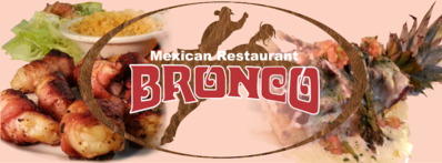 Menu for Bronco Mexican Restaurant in Woodruff, SC | Sirved