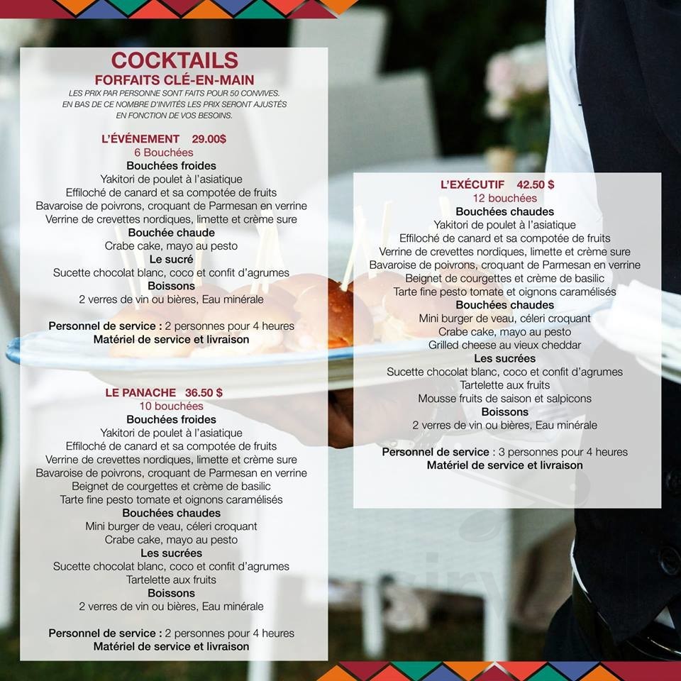 Cuisine Collective Hochelaga-Maisonneuve menus in Montréal, Quebec, Canada