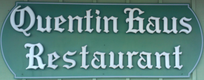 Menu for Quentin Haus in Lebanon, PA | Sirved