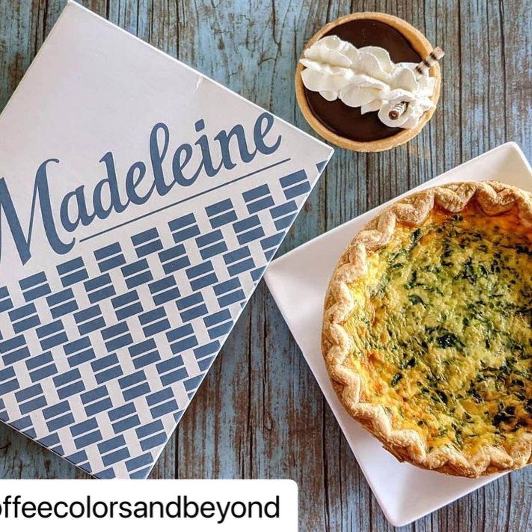 la Madeleine menu in El Paso, Texas, USA