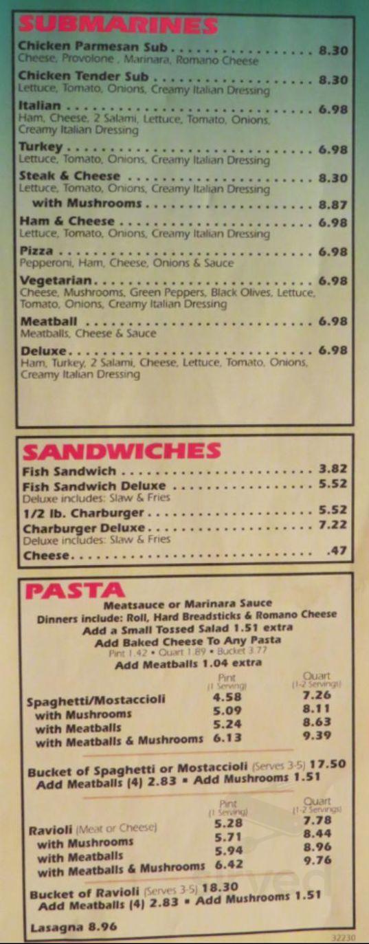 Primo's Pizzeria menu in Livonia, Michigan, USA