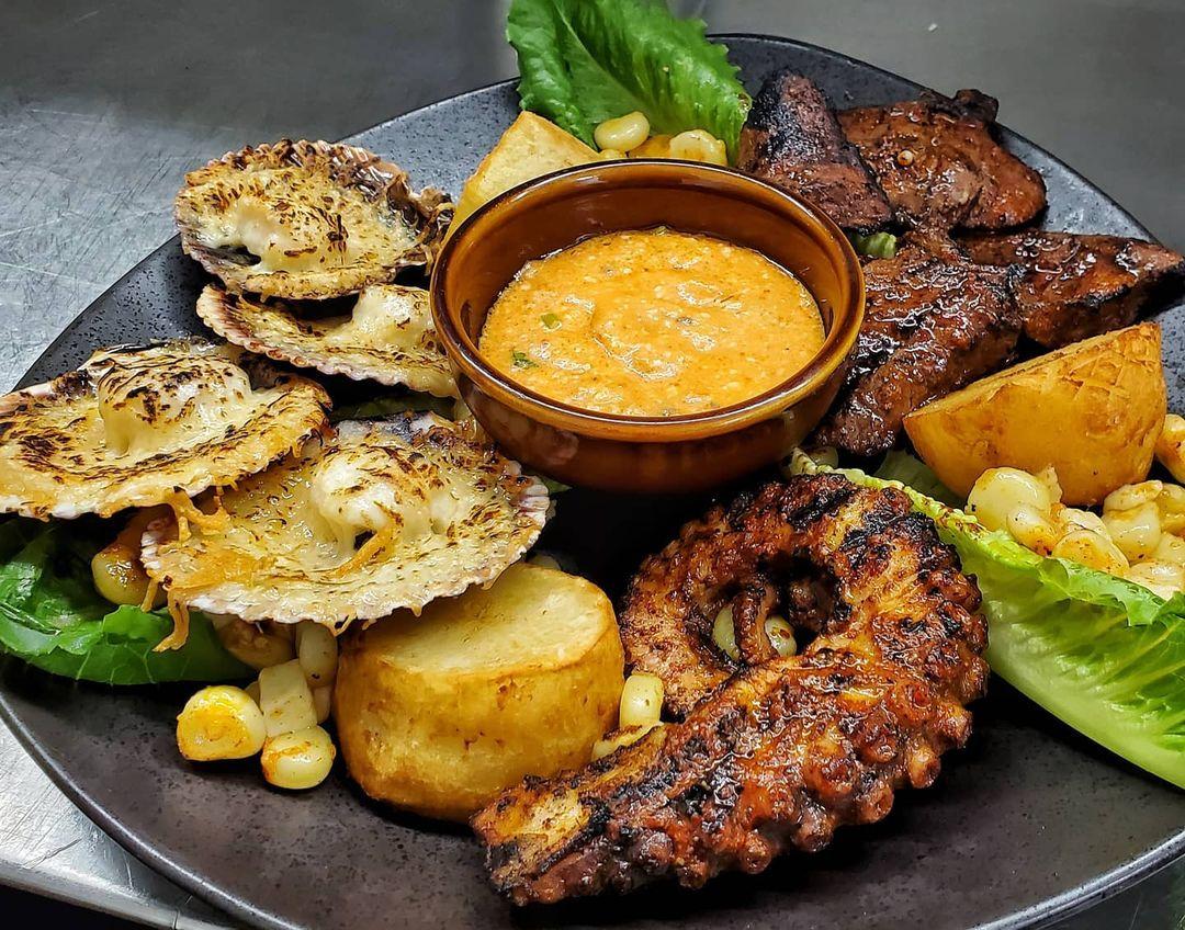 Pukara Peruvian Cuisine menu in Boca Raton, Florida, USA