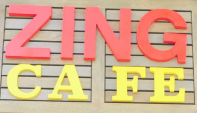 Menu for Zing Cafe in Berkeley, CA | Sirved