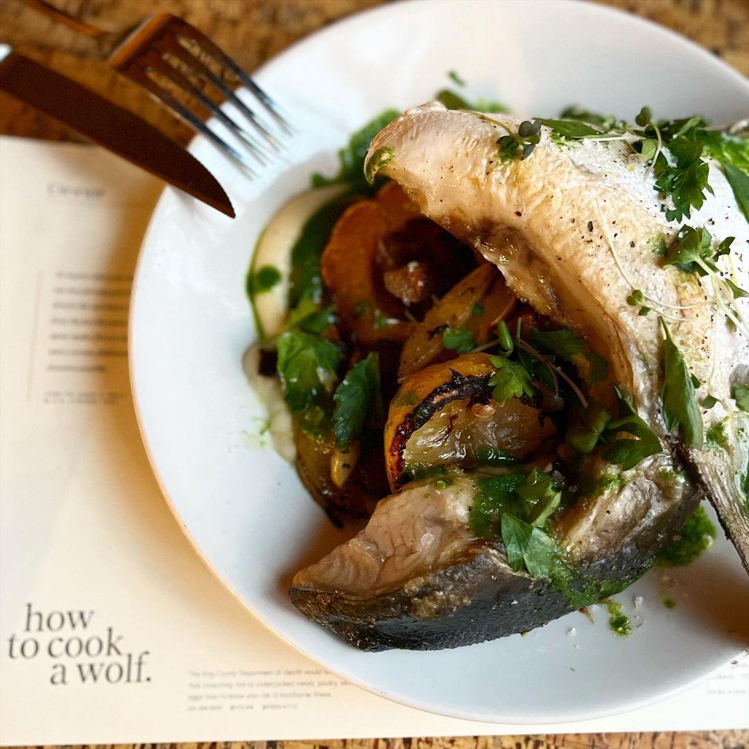 How To Cook A Wolf menu in Seattle, Washington, USA