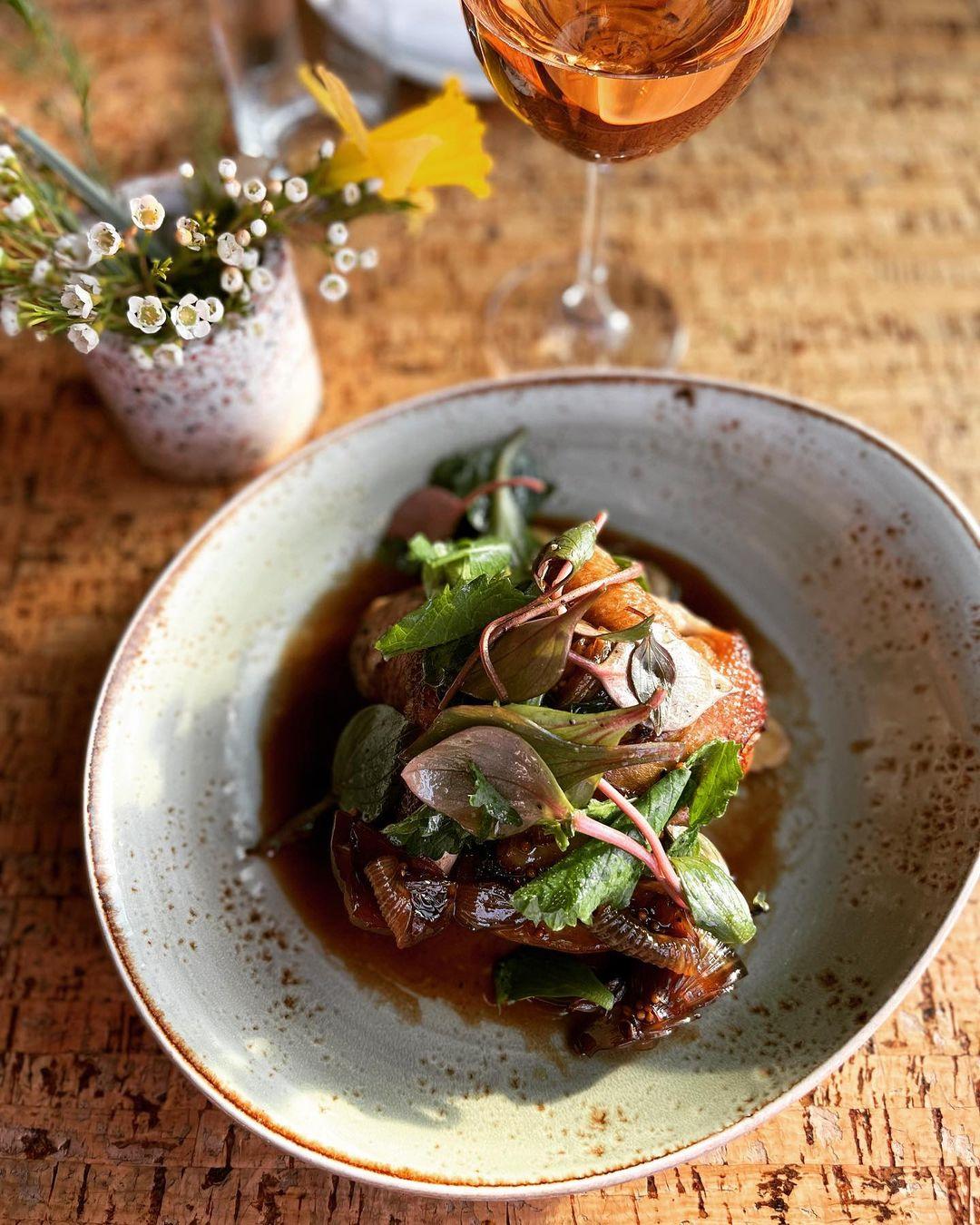 How To Cook A Wolf menu in Seattle, Washington, USA