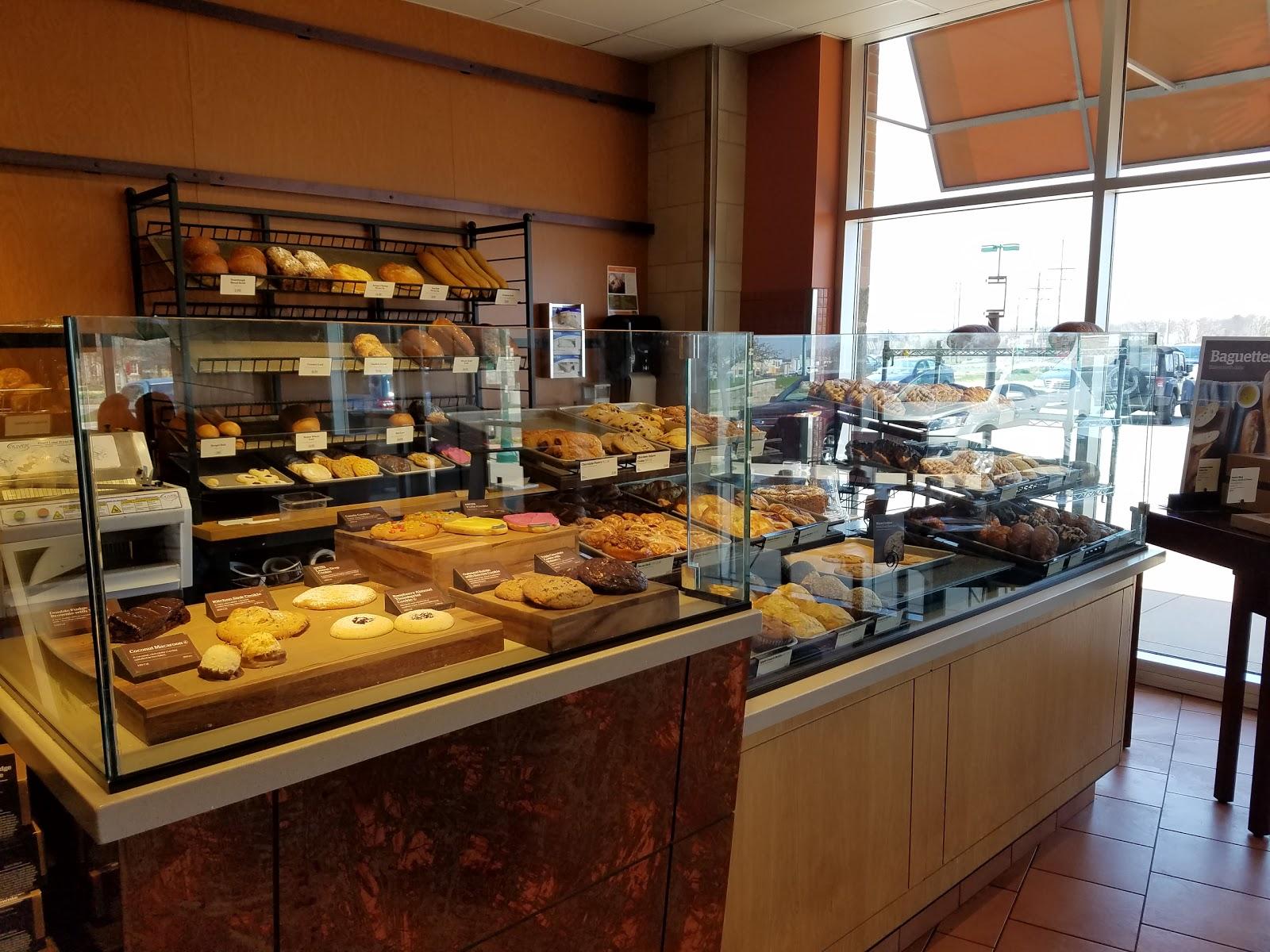 Panera Bread menu in Brighton, Michigan, USA