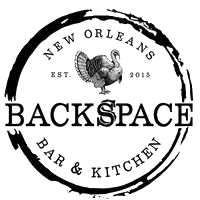 Menu for Backspace Bar & Kitchen in New Orleans, LA | Sirved