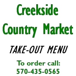 Menu for Creekside Country Market in Montoursville, PA | Sirved