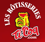Menu for Rôtisseries Ti-Coq (Cap-de-la-Madeleine) - Trois-Rivières, QC ...