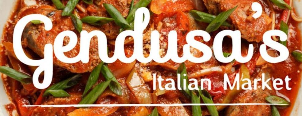 Menu for Gendusa's Italian Eatery in Kenner, LA | Sirved