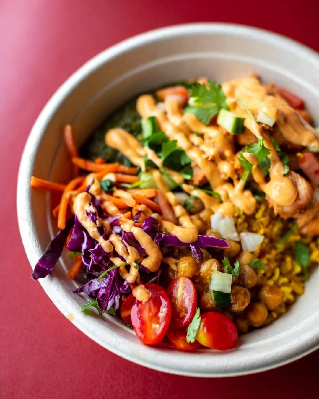 Twisted Indian Wraps menu in Lindsay, Ontario, Canada