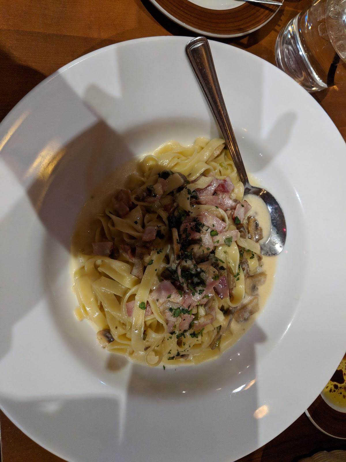 The Grand Chalet & Tony Spiducci Ristorante menu in Milton, Ontario, Canada
