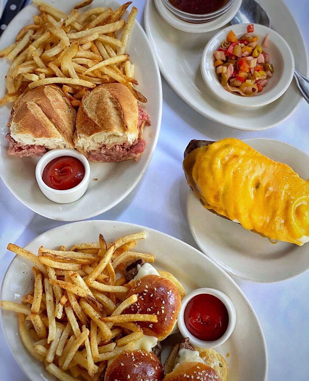 Gibsons Bar & Steakhouse menu in Rosemont, Illinois, USA