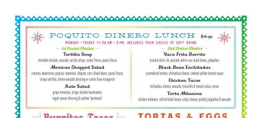 Menu for El Vez in Philadelphia, PA | Sirved