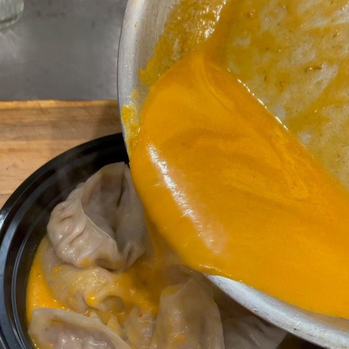 MOMO Factory menu in Chicago, Illinois, USA