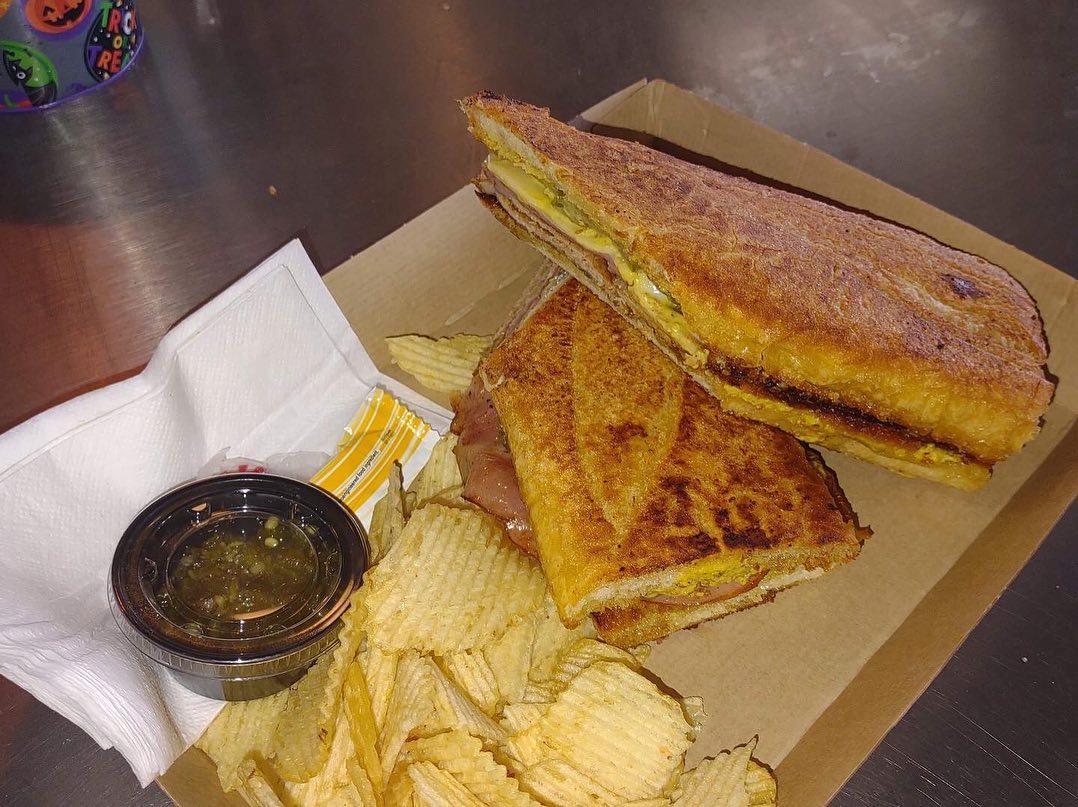 The Colossal Sandwich Shop menu in Bedford, Texas, USA