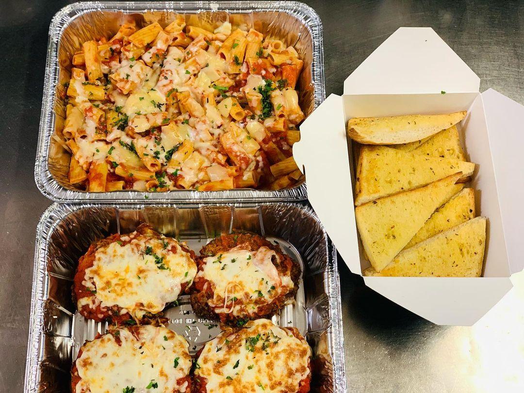 The Brock House menu in Whitby, Ontario, Canada