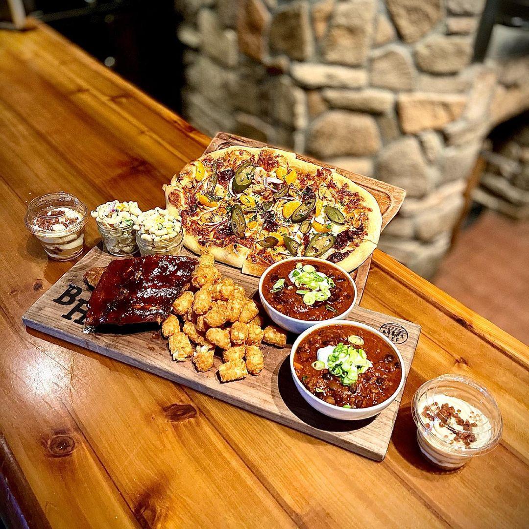 The Brock House menu in Whitby, Ontario, Canada