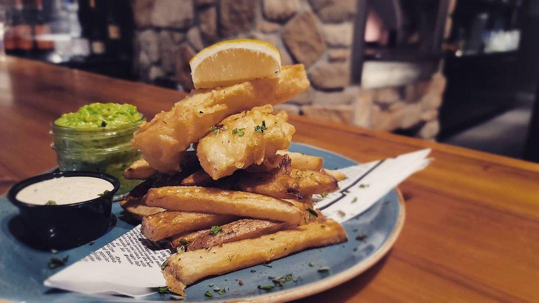 The Brock House menu in Whitby, Ontario, Canada