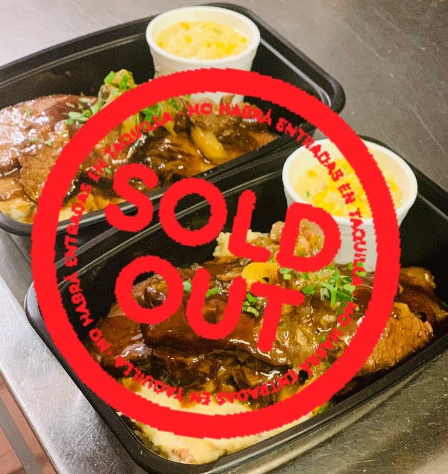 The Brock House menu in Whitby, Ontario, Canada