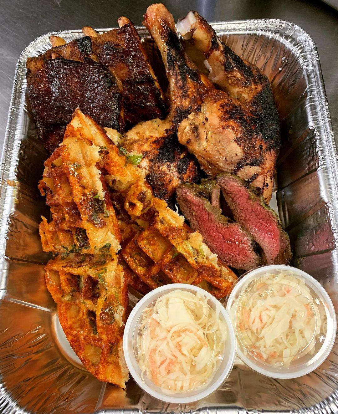 The Brock House menu in Whitby, Ontario, Canada