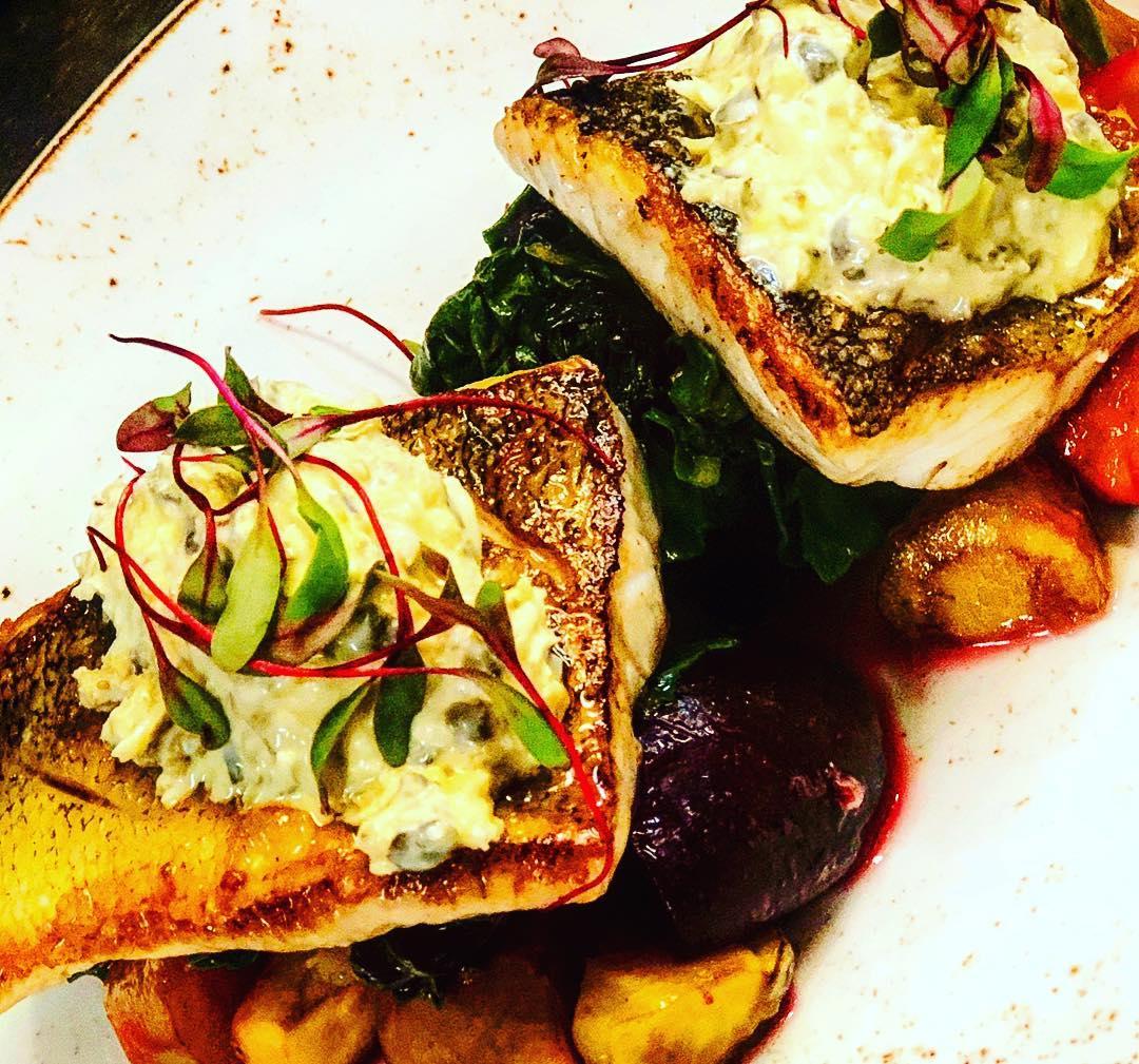 The Brock House menu in Whitby, Ontario, Canada