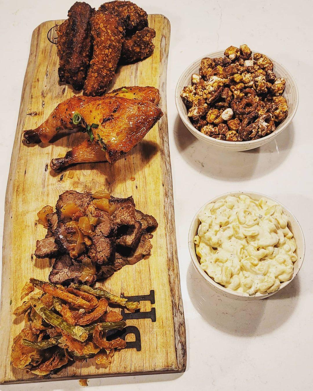 The Brock House menu in Whitby, Ontario, Canada