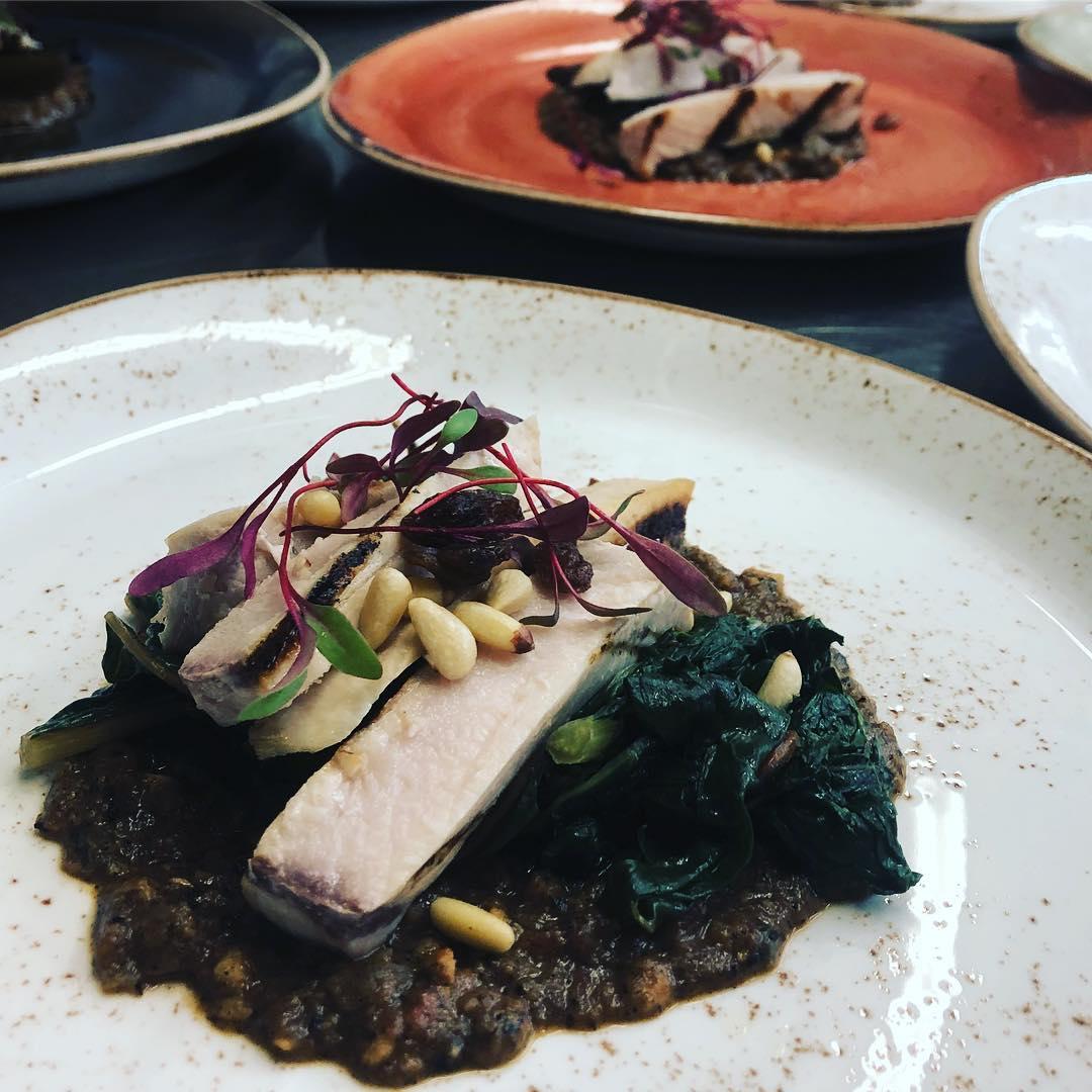 The Brock House menu in Whitby, Ontario, Canada